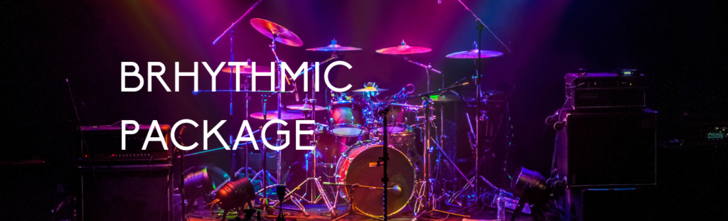 BRHYTHMIC Package | BRHYTHMIC