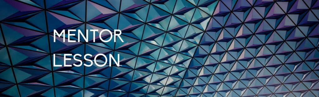 Mentor Lesson | BRHYTHMIC